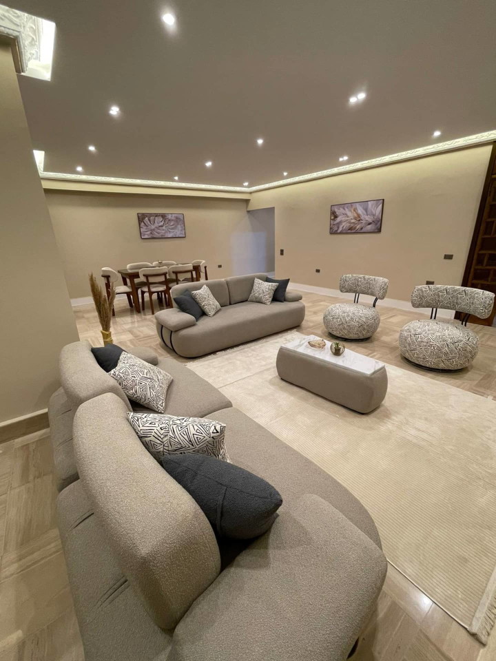 Holiday Home Zamalek 3br 03 Karama - Giza