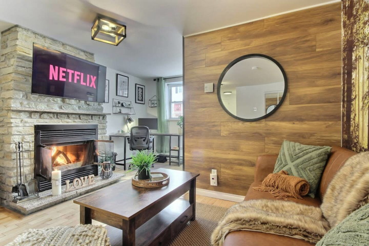 Enchanting Loft - Fireplace Ac Quebec Downtown - Québec City