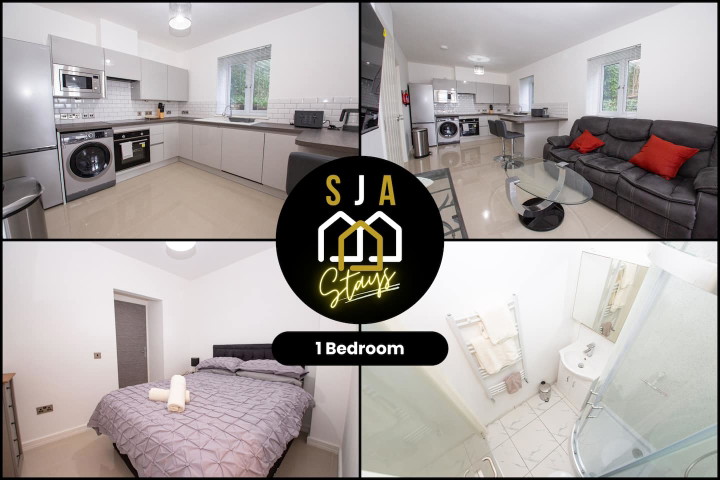 Appartement-appartement-salle De Bain Privée - Aberdeen