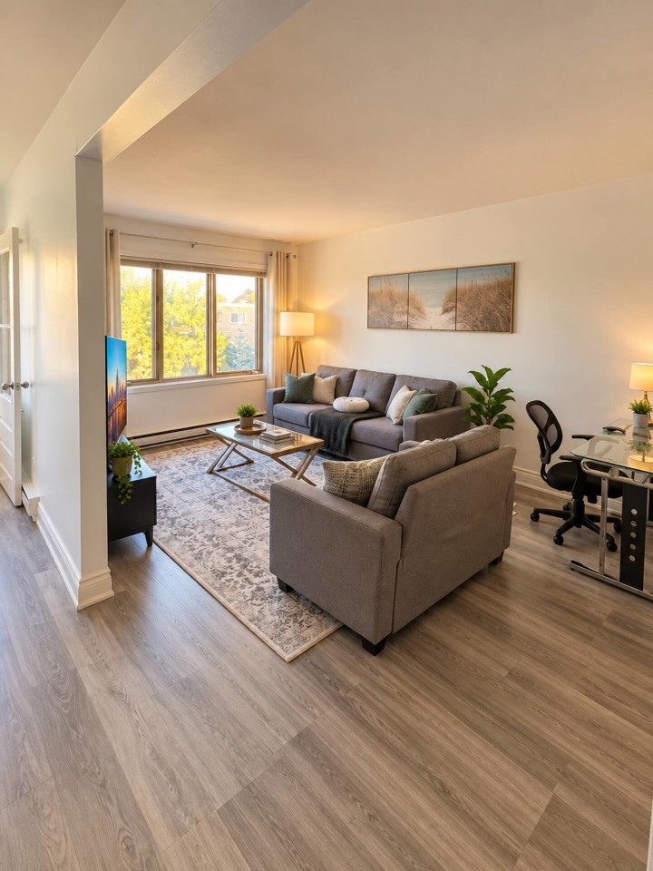 Cozy Stay  Large Bedrooms  Smart Tv  Parking - Montreal