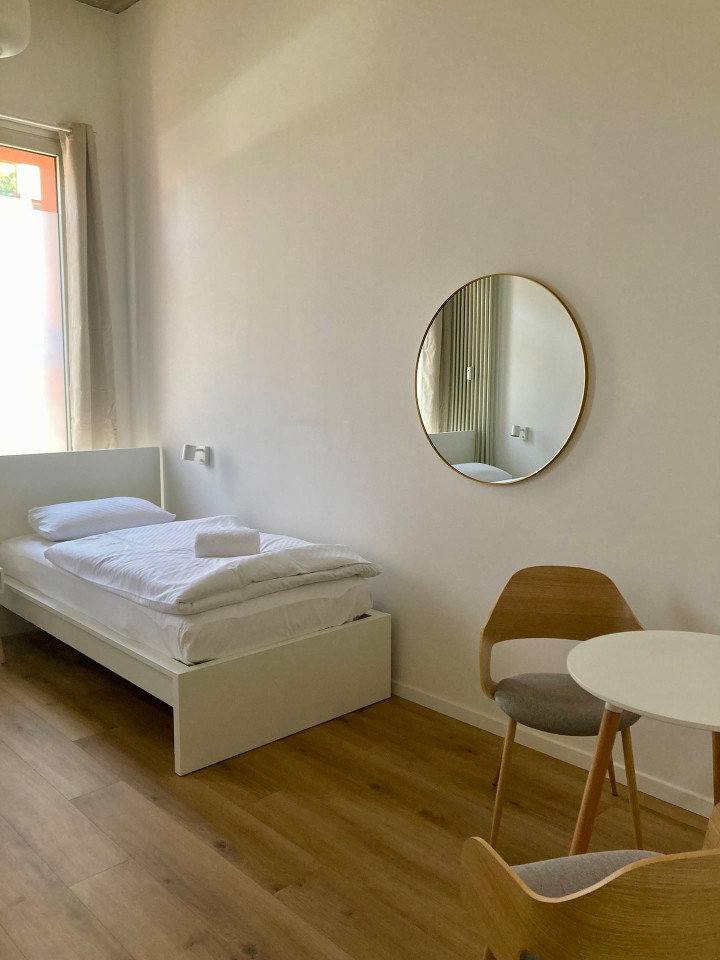 Twin Bed Room @ Minimal Hostel Kreuzberg - Berlijn