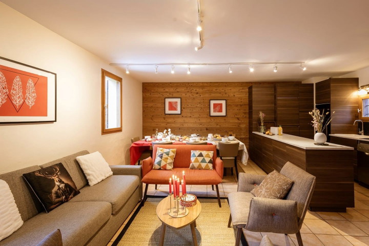 Chalet 5 Pièces Cabine 12 Personnes Exposé Est - Valloire