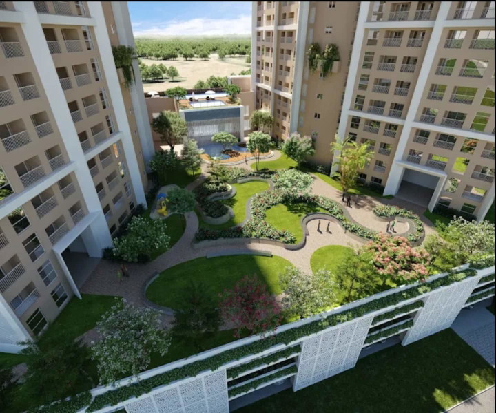 Shobha Dream:beautiful Gift City View
Gym & Pool - Ahmedabad