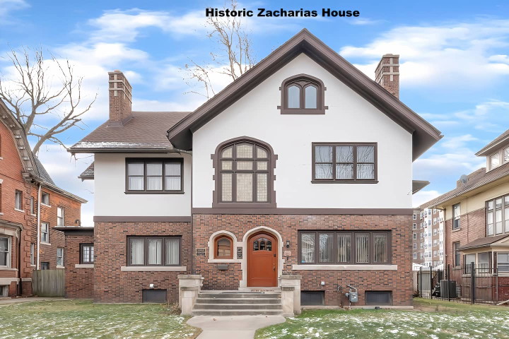 La Maison Historique De Zacharias - Windsor, Ontàrio, Canadà