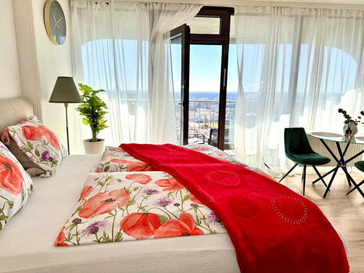Charming Apartment On The 25th Floor View/60-inch Tv - Augsburg