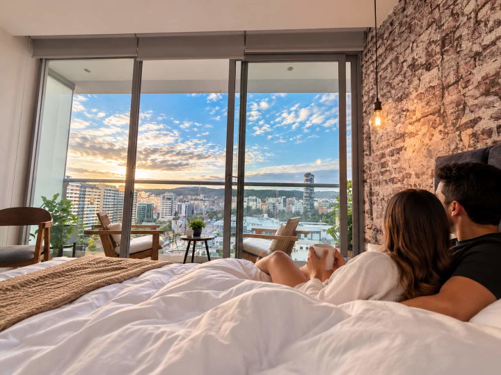Executive Stay | Pool, Parking & Park View - Quito