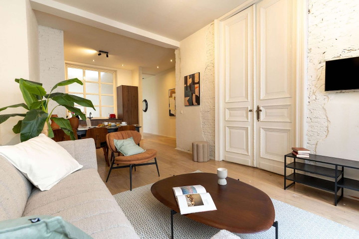 Characterful Antwerp Apartment For 4 Guests - Antwerpen