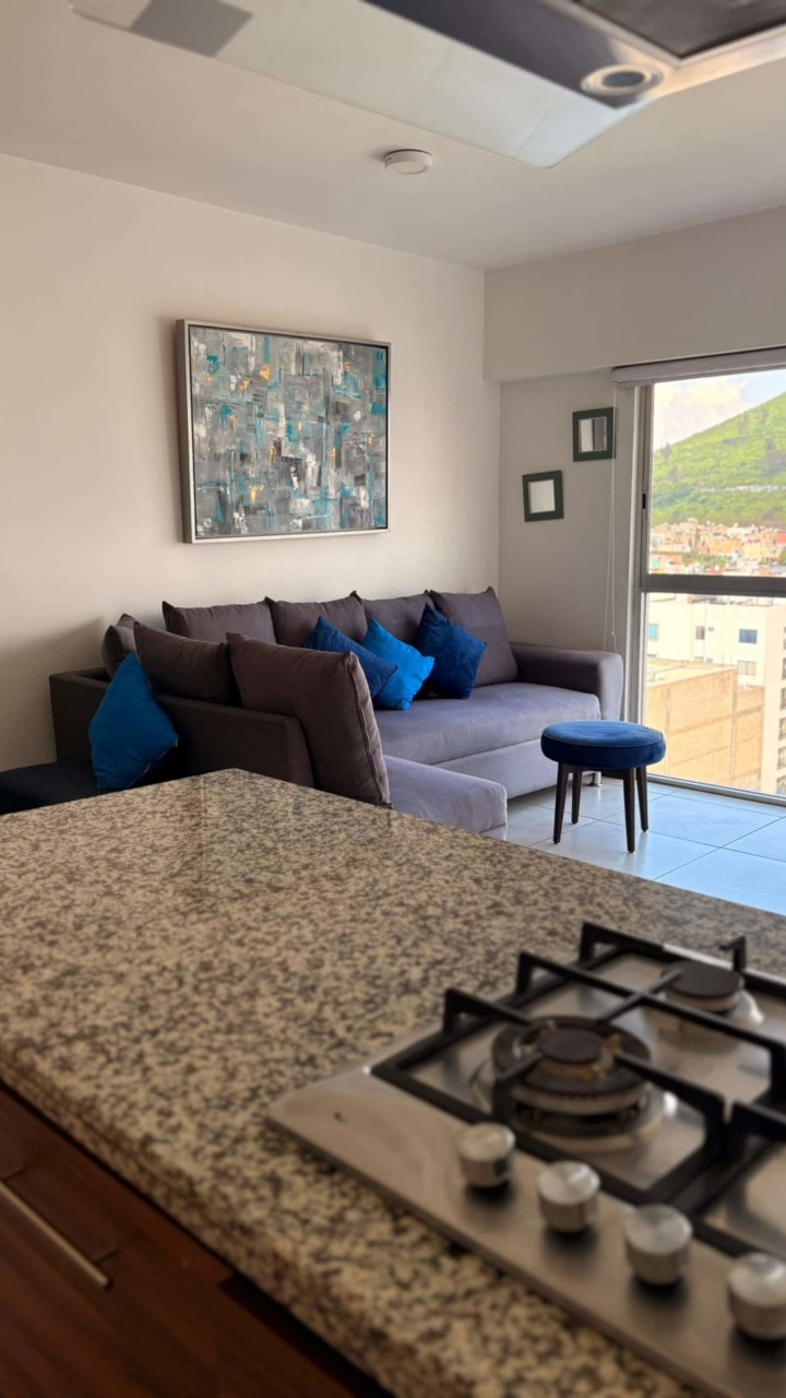 Departamento Piso 9, Alberca, Terraza Y Coworking - Tlaquepaque