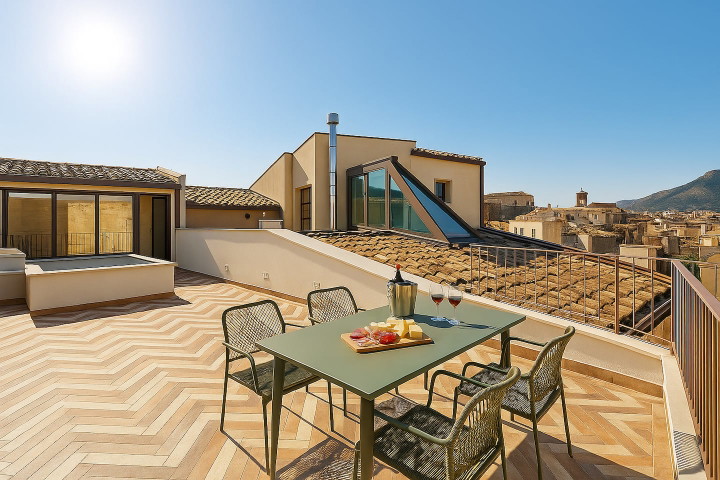 Le Residenze Dell'alloro - Garraffello Terrace - Palermo, Italy