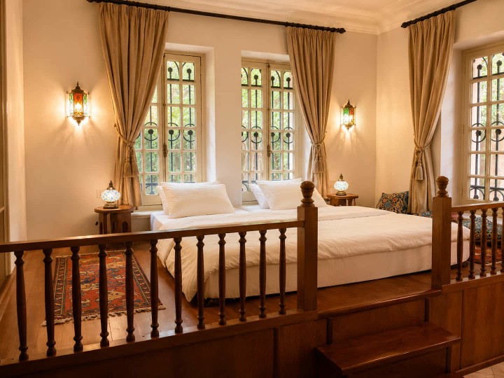 Private Room W/ Bathroom In Villa Layla Hostel - Le Caire
