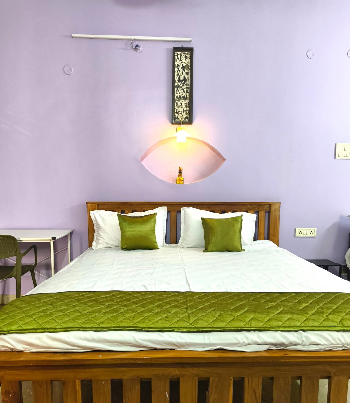 Spacious 1rk Airport| Embassy Splendid6km|private - Tamil Nadu