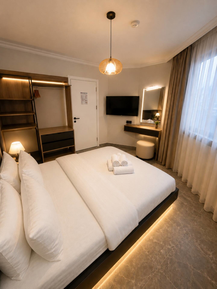 Standart Suit 1br - Dalaman