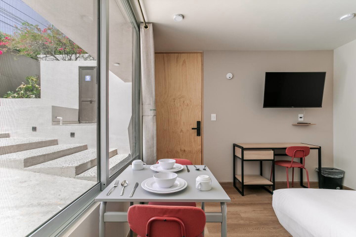 5 Integrated Suites For Groups - Querétaro
