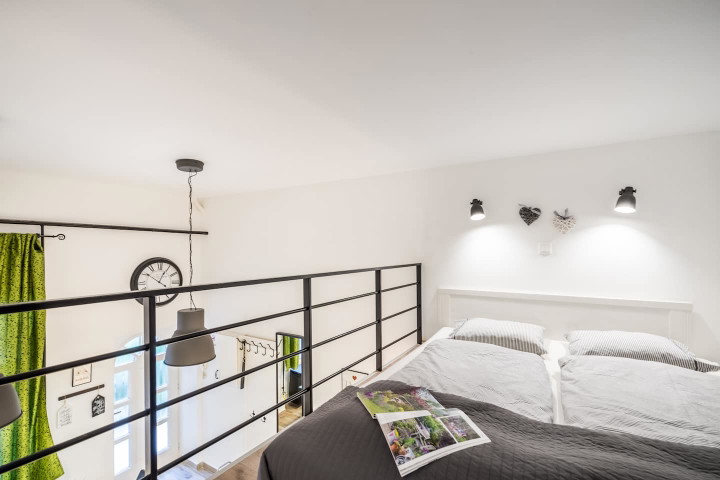 Cozy Garden Loft - 2 Queen Beds, 5min To Szimpla - Budapest