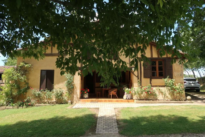 Maison De Campagne Avec Piscine Et Pool House - Gers