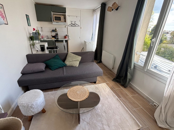 Studio Meublé Fonctionnel Proche Versailles. - Le Chesnay