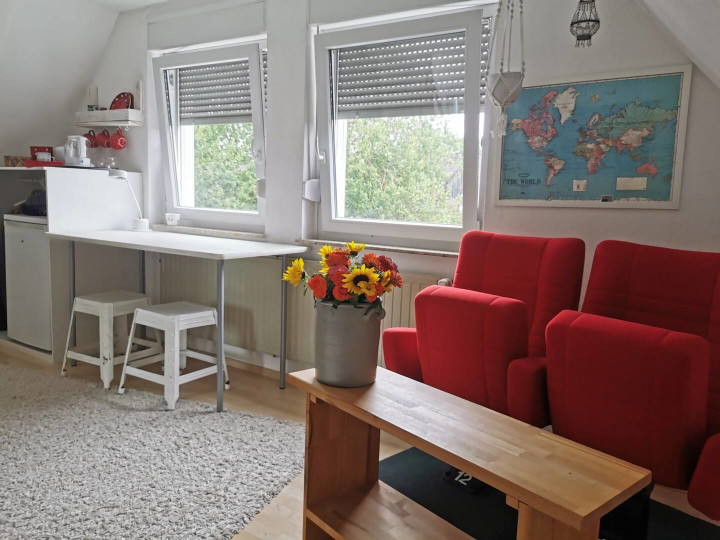 Studio In Ruhigem Stadtteil - Münster
