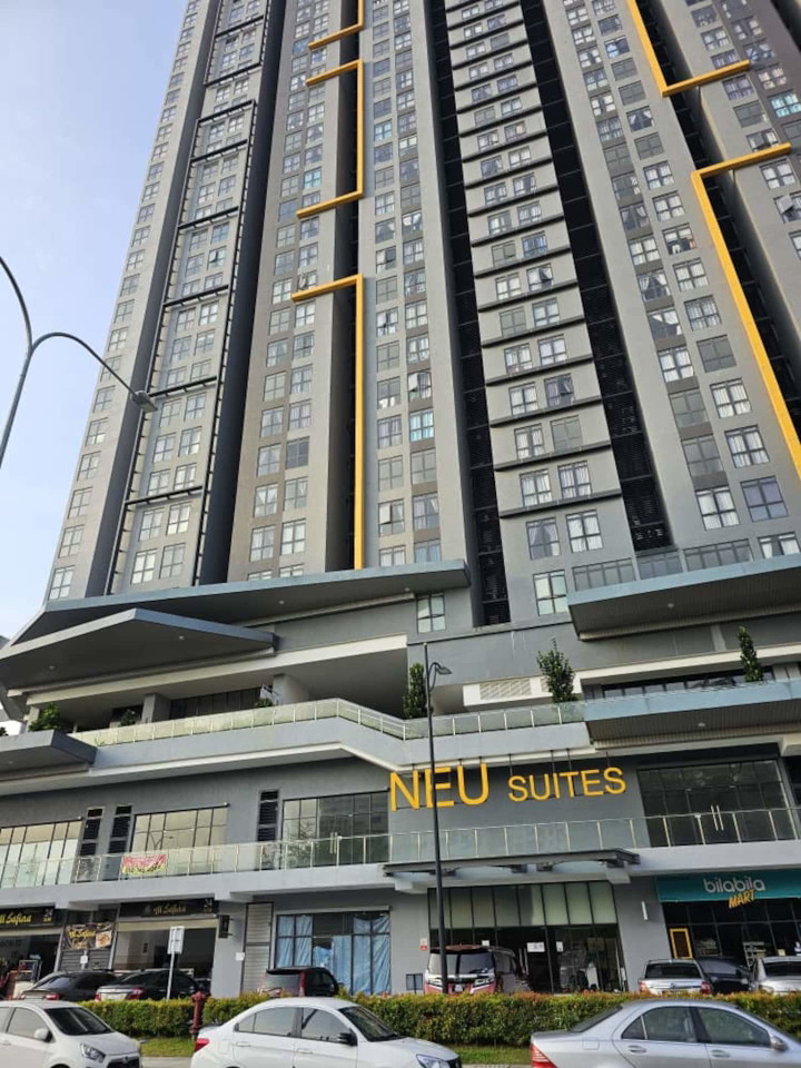 Neu Suite Ampang#2br#10 Min To Klcc#gleaneagle - Kuala Lumpur