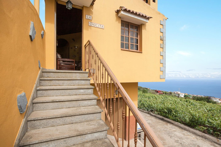 Vacation Home Casa La Chocita With Sea View, Mountain View - Puerto de la Cruz