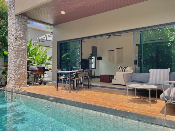Bali-luxe Private Pool Villa Chalong Fitness - Kata Beach