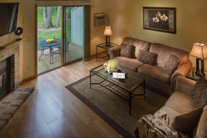 Entire Condo Sleeps 6 At Tamarack - Lake Delton, WI