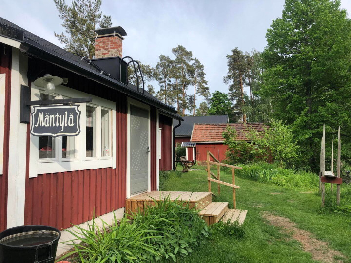 Mäntylä's Farmhouse For Nostalgia Lovers - Naantali