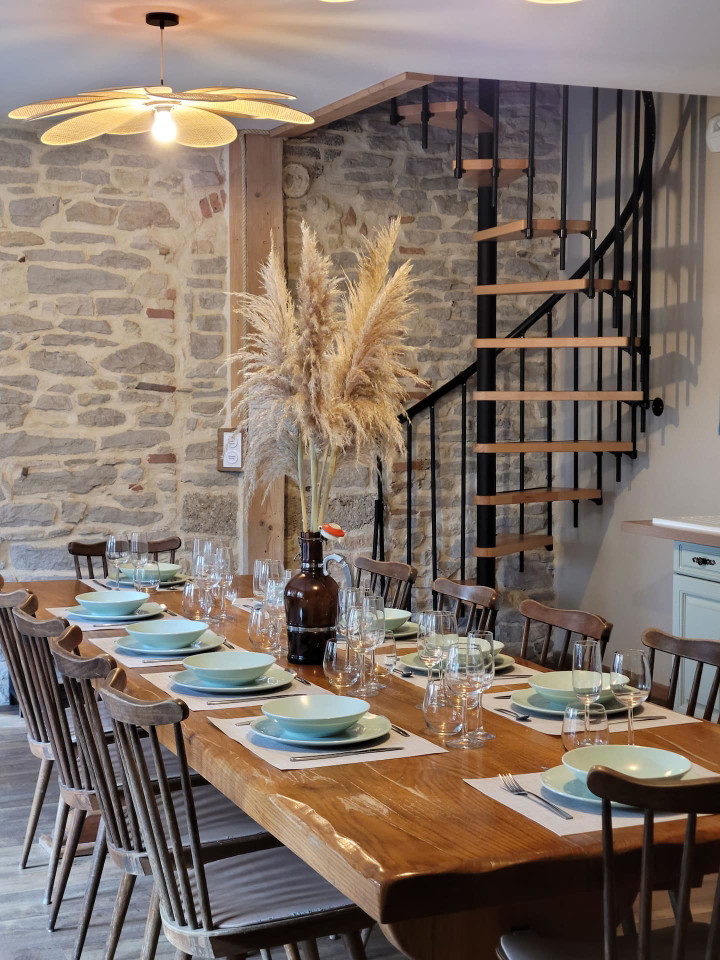 Gite De Charme 10 - 14 Personnes - Jura