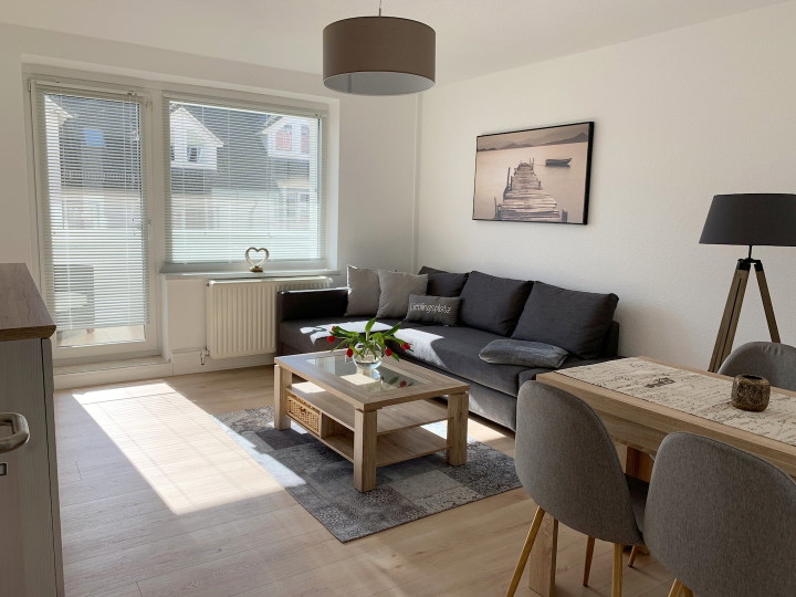 Appartement Confortable Près De La Côte, Balcon Et Netflix - Sassnitz