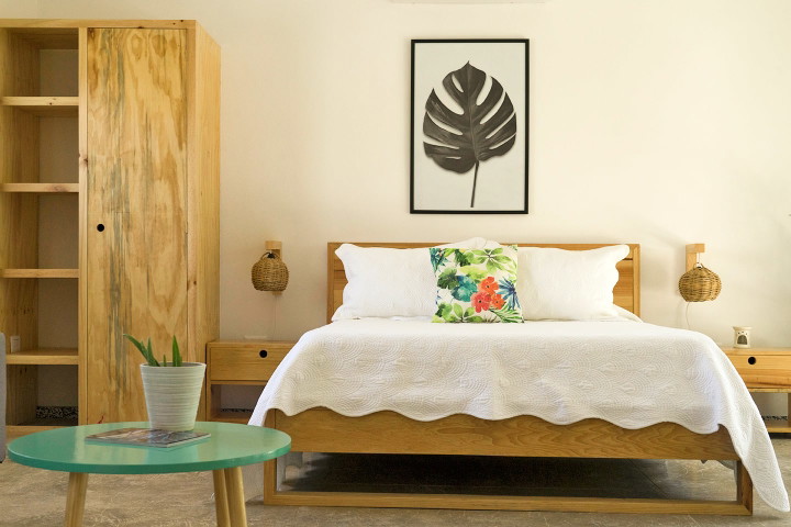 Casa Palma: Studio #2; One Block From Beach - Puerto Morelos