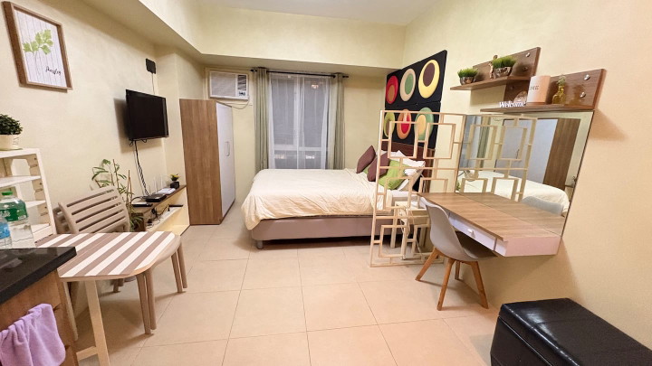 Studio | Wifi | It Park |15/f Avida Riala T1 - Cebu