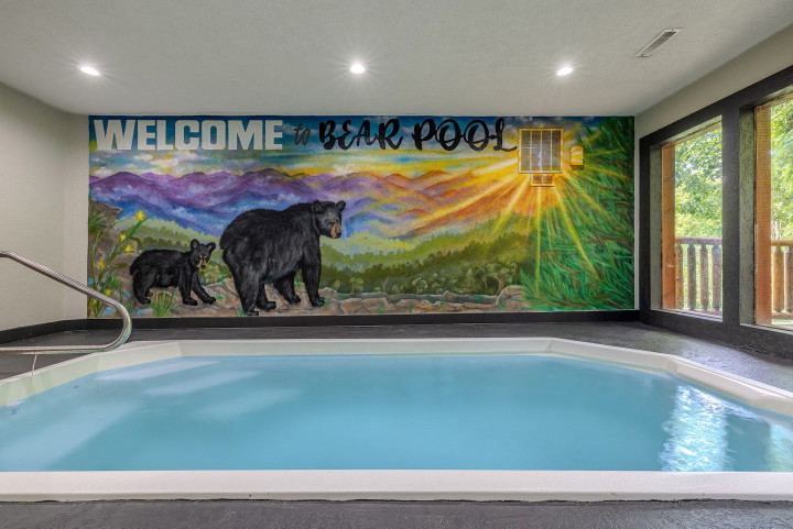 84° Private Pool, Sauna, Views, Hot Tub, Arcade - Tennessee
