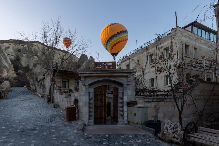 Authentic Stone Room & Balloon View Terrace Hotel - Turkey