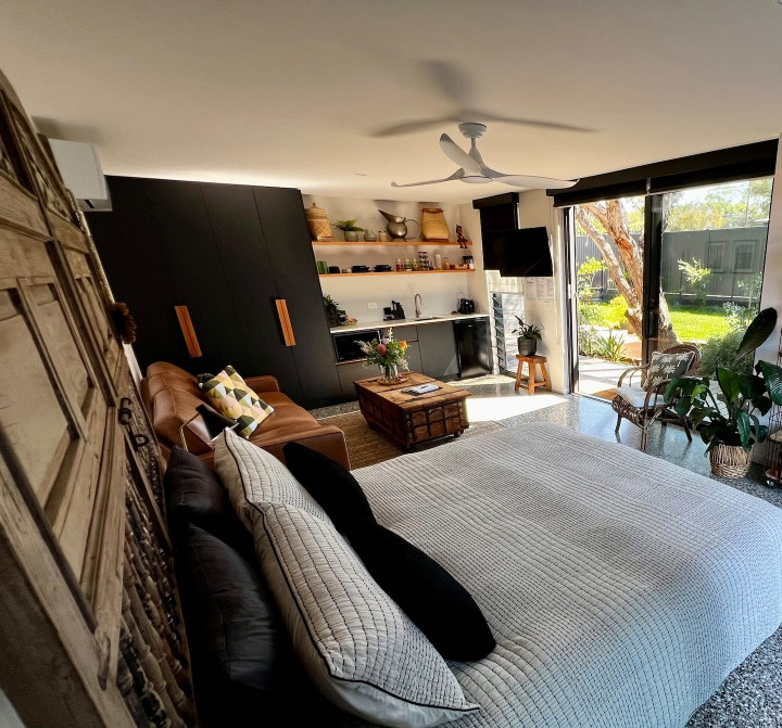 Luxe Studio, 200 Steps To Dog Friendly Inlet Beach - Inverloch