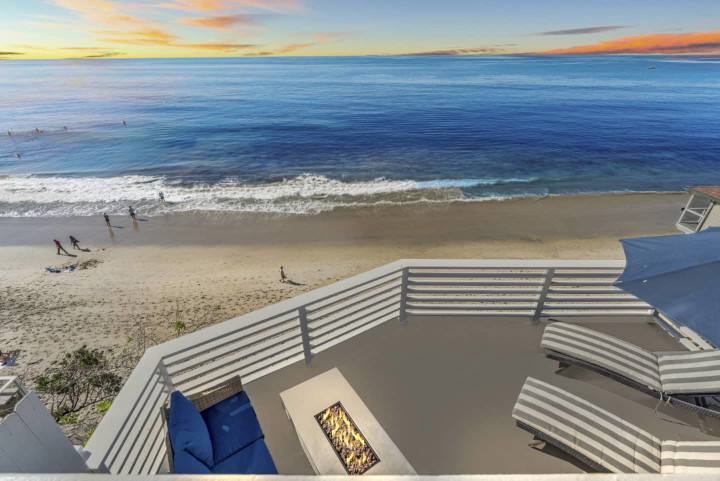 Beachfront Ac Escape W/ Decks, Grill & Fire Pit - Laguna Beach, CA