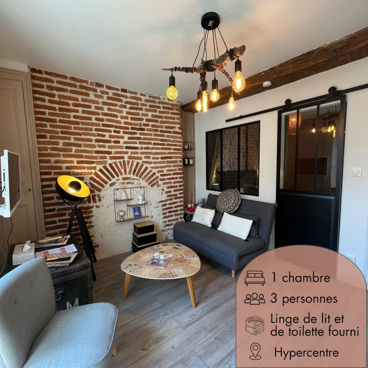 Côté Médicis : Cosy Appartement Au Coeur De Blois - Blois