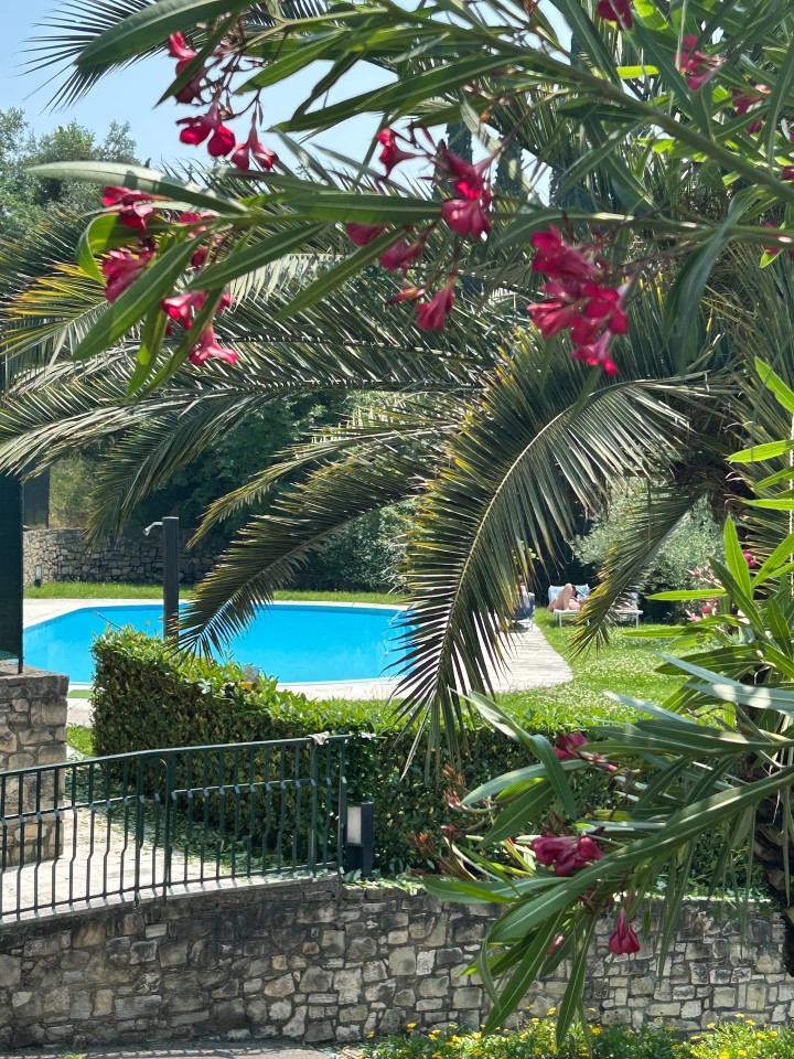 Bilocale, Piscina, 10'a Piedi Dal Lungo Lago - Lake Garda