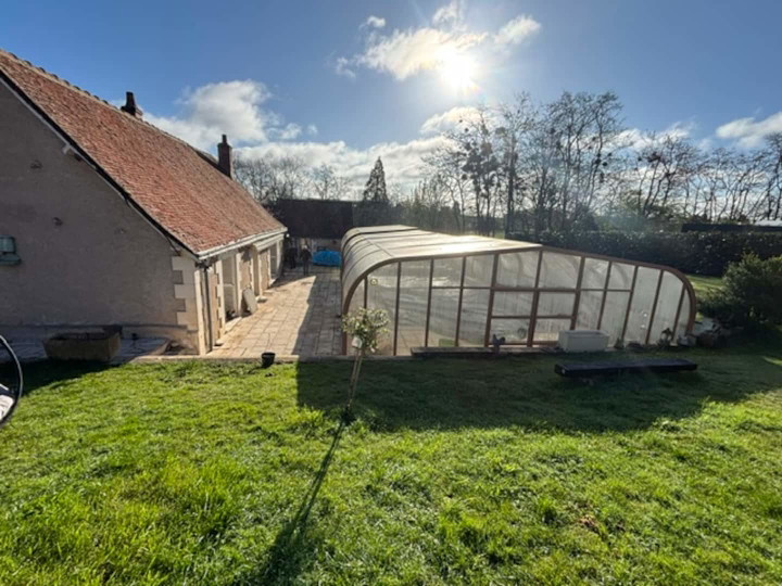 Ensemble De 2 Gîtes, Roulotte, Chambre - Indre-et-Loire