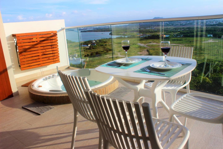 Private Jacuzzi With Sea Views, Very Close To The Beach. - Cartagena