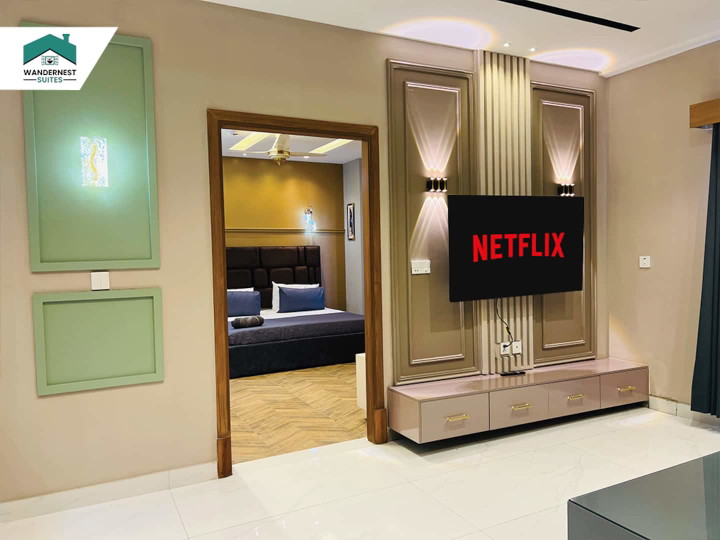Emerald|wandernest Suite|2 Bhk|3 Acs |Netflix - パキスタン