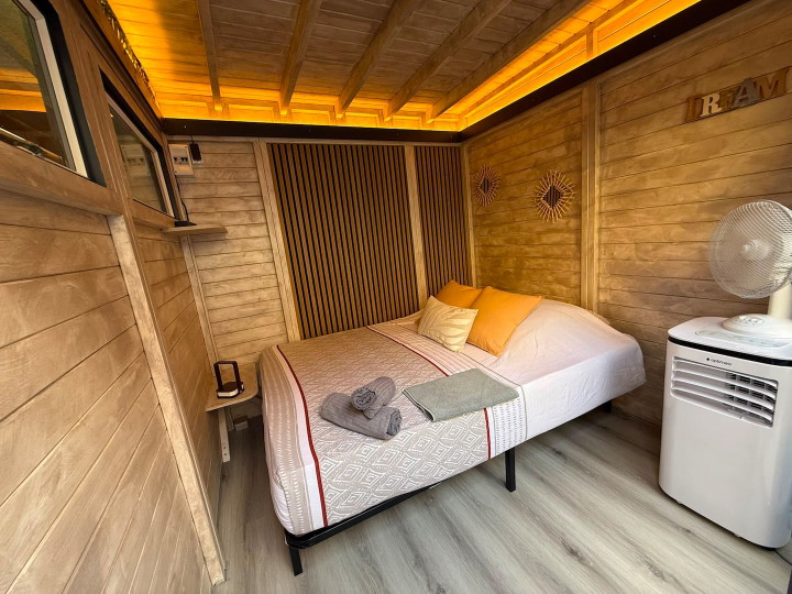 Cabane Avec Jacuzzi Privatif - Menton