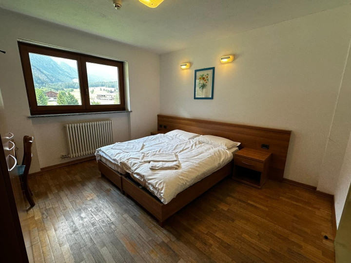 Camera Quadrupla Hotel E Ristorante Foyer Brusson - Antagnod