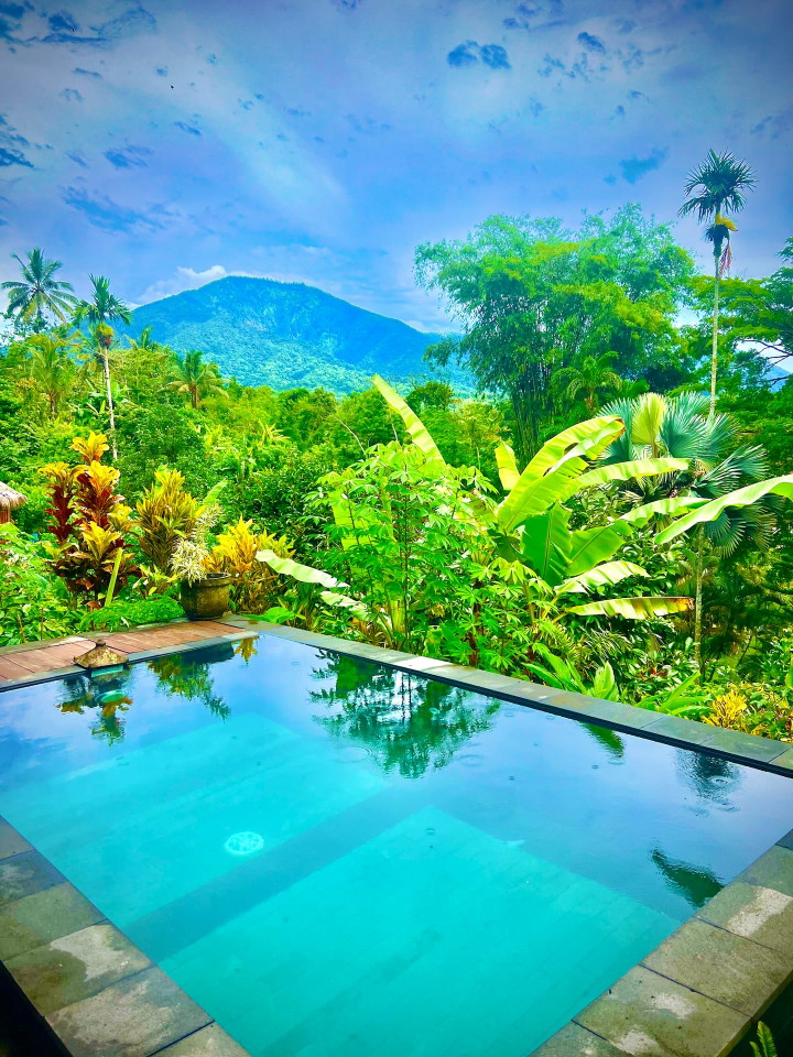 Faraway On Mount Batukaru - Indonesia