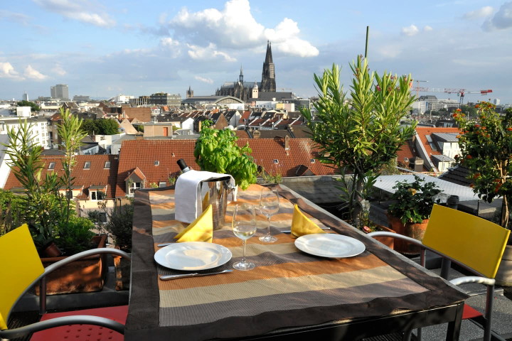 Top Of The Town: Hotel-penthouse - Colonia