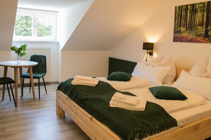Wohlfühlzimmer "Zirbentraum Kampenwand" - Chiemsee