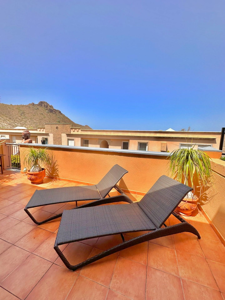 Apartment With A Large Private Terrace In Costa Adeje - Tenerife