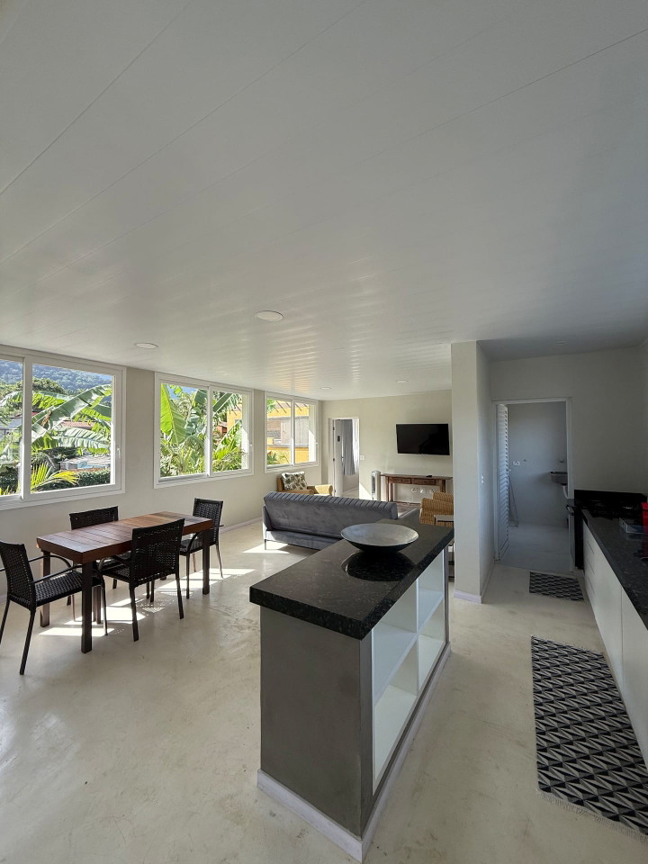 Maresias Beach House A Poucos Metros Da Praia - São Sebastião