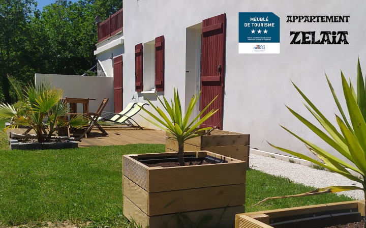 Appartement Zelaia, 39 M² Au Pays Basque - Bayonne