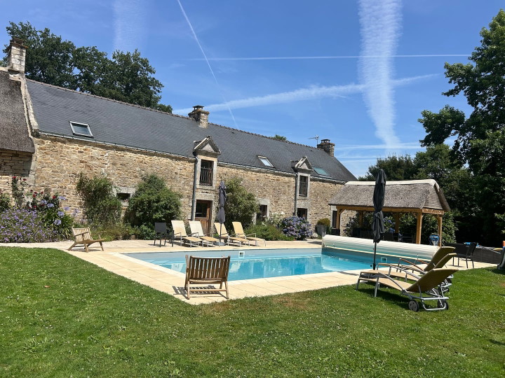 La Longère 
Piscine Chauffée, Tennis - Morbihan