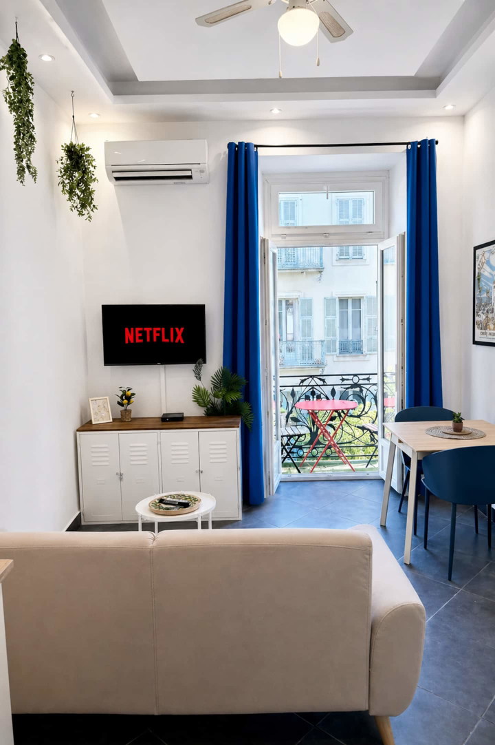 Air-conditioned Apartment Carré D'or & Beaches - Nizza