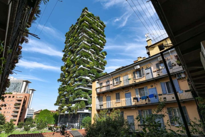 Bam Unicredit Bosco Little House Alloggiare Apt - Milano